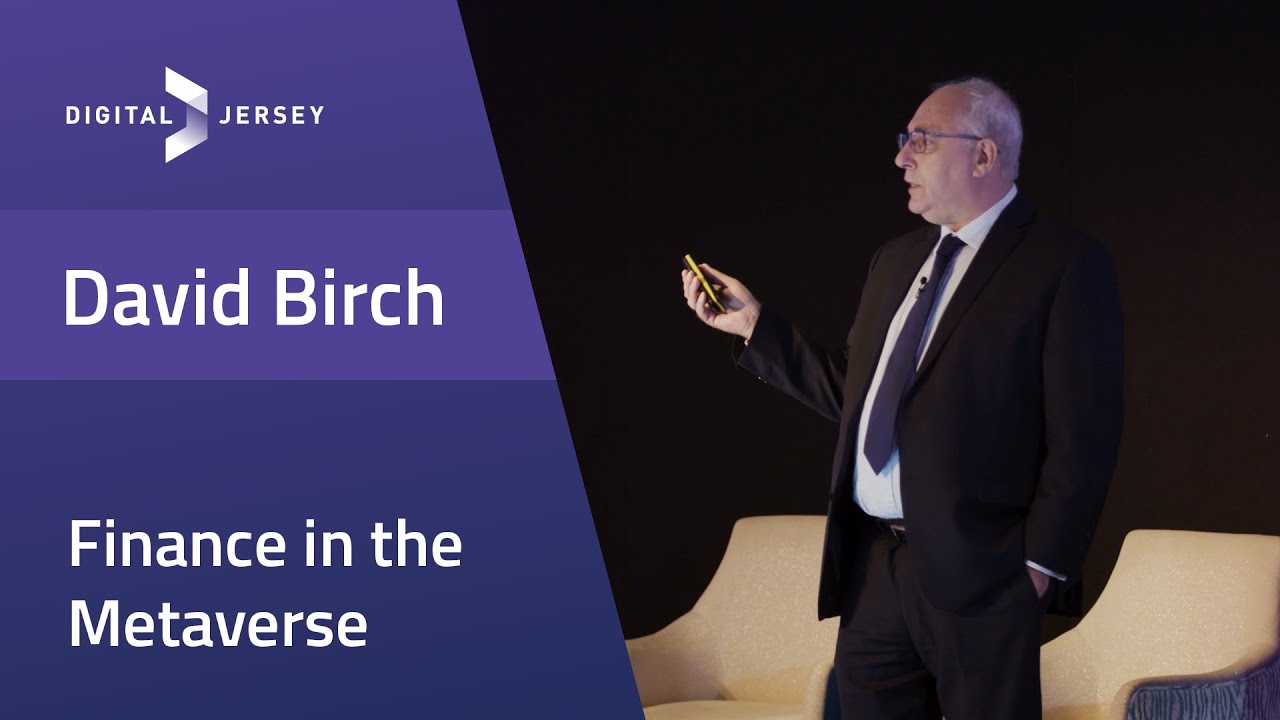 David Birch | Finance in the Metaverse - YouTube