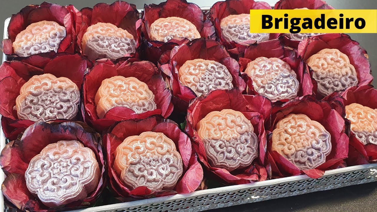 Brigadeiro! Esse desmancha na boca! Delicioso e fácil - YouTube
