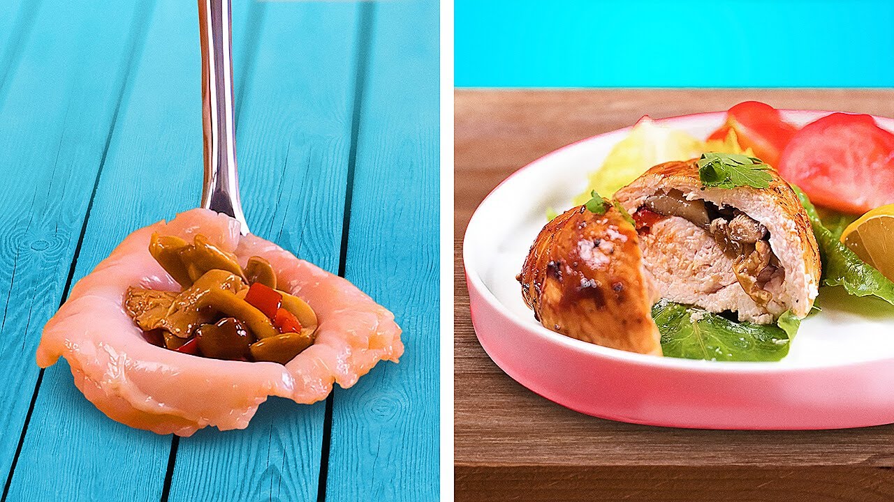 New Ways Of Cooking Delicious Food You'll Be Glad to Know - YouTube