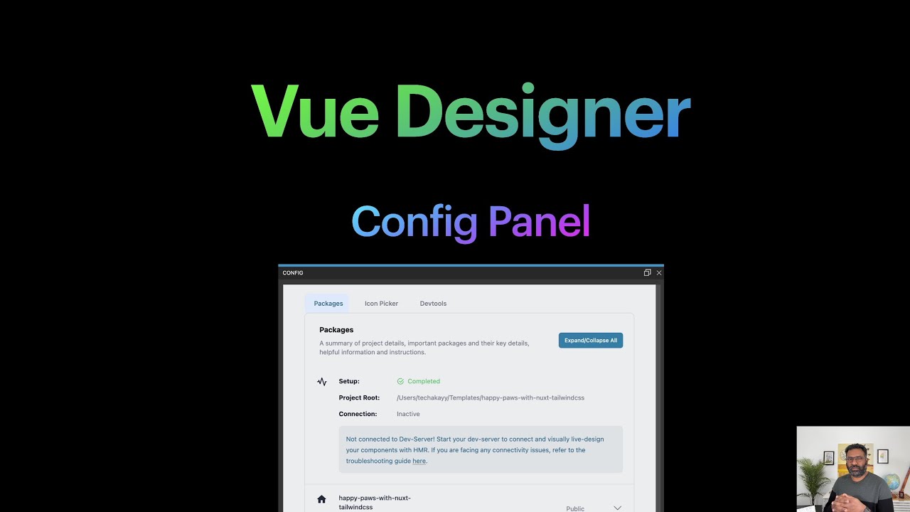 Vue Designer - Config Panel - YouTube