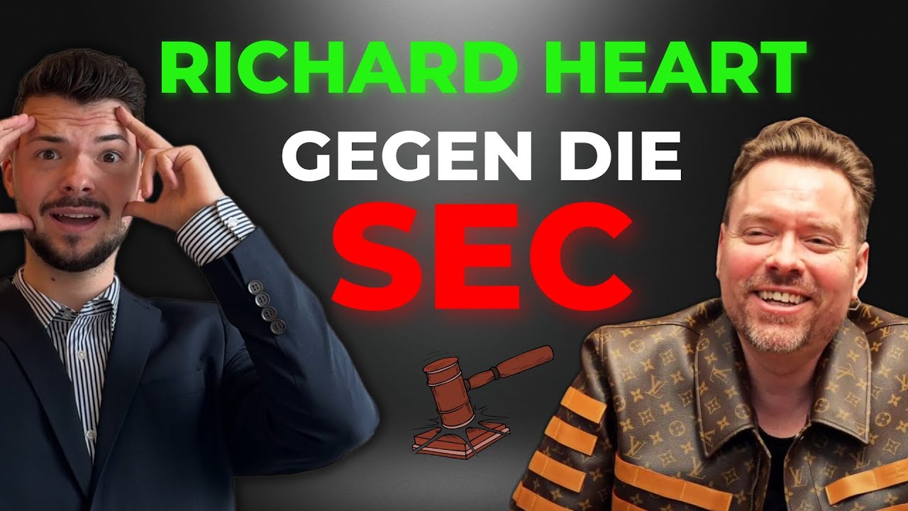 Richard Heart weist die SEC Klage ab?! (PulseChain HEX PulseX Update ...