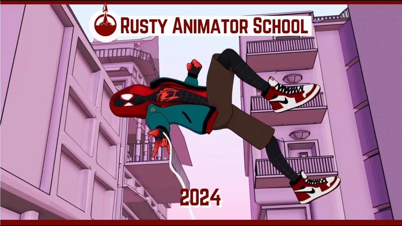 Rusty Animator School Student Showcase 2024 - YouTube