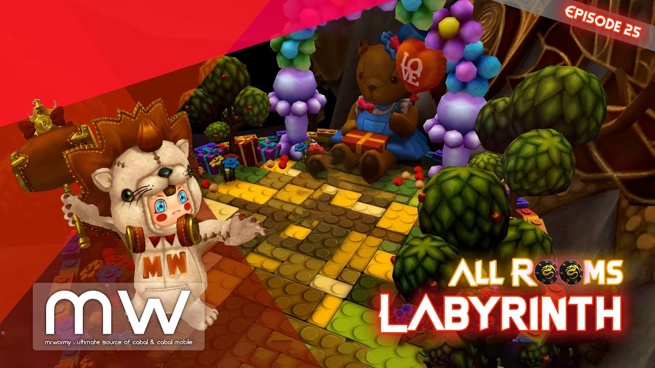Cabal Online - Episode 25 - All Rooms and Stages of Labyrinth! - YouTube
