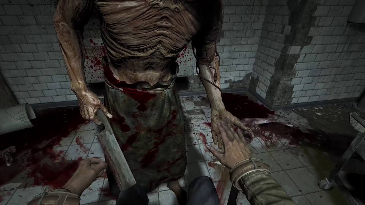 Outlast doctor cutscene - YouTube