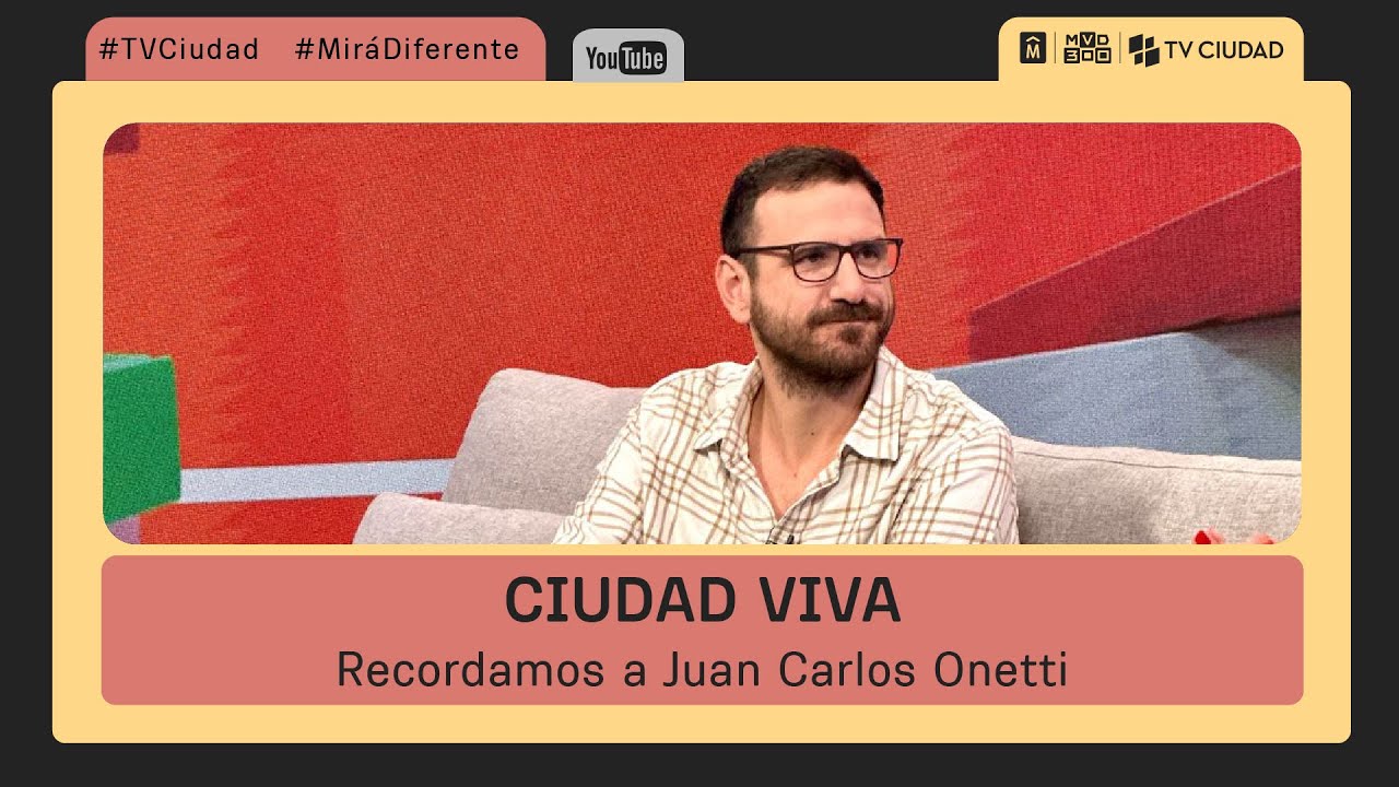 Ciudad Viva - El escritor Martín Otegui nos cuenta sobre Juan Carlos ...