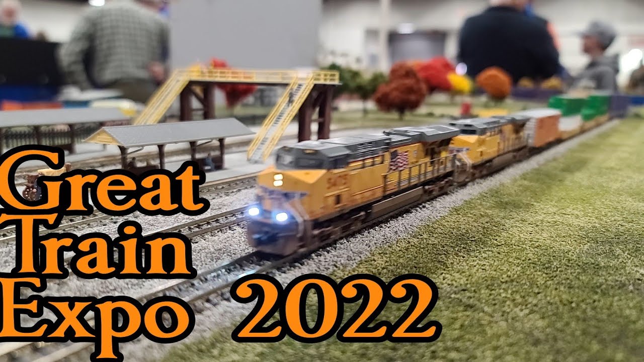 Great Train Expo 2022 - YouTube