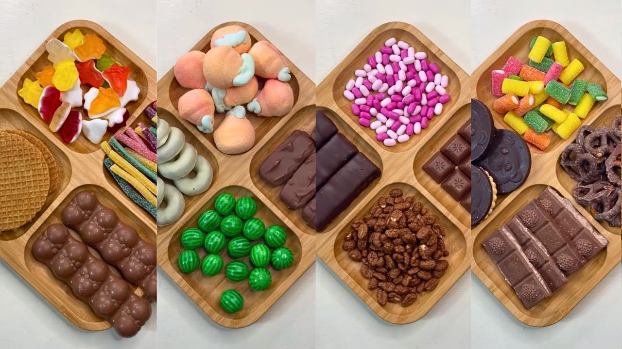 Satisfy Your Cravings with the BEST ASMR Sweets Compilation! | Best ...