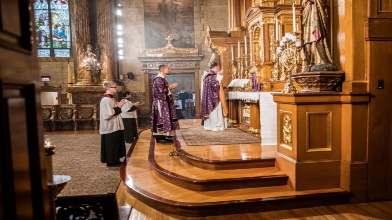 Live Stream - Sunday Mass - Fourth Sunday of Advent (2002 Missal) Dec ...