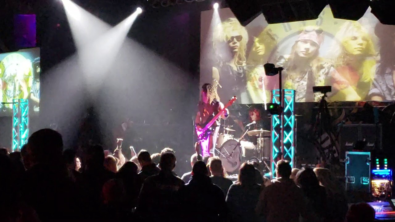 Mullet 80's Band - GNR Sweet Child of Mine - YouTube