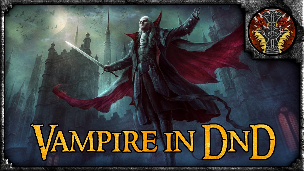 Vampire in den Forgotten Realms --- DnD Lore - YouTube