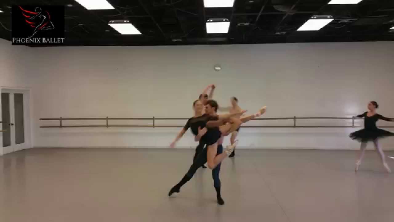 Phoenix Ballet - just having fun! - YouTube