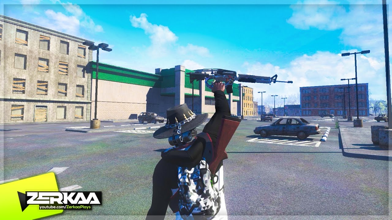 BIGGEST CITY BATTLE! (H1Z1 King of the Kill) - YouTube