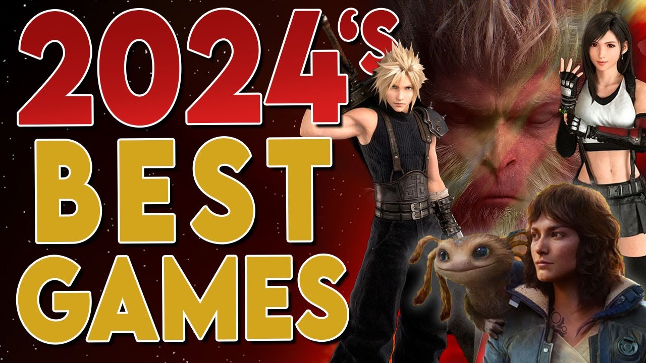 The Most Anticipated Games of 2024 | Exciting NEW Games - YouTube