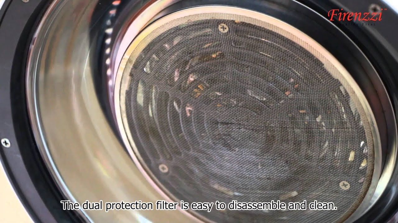 Firenzzi Air Fryer (English Version) - YouTube