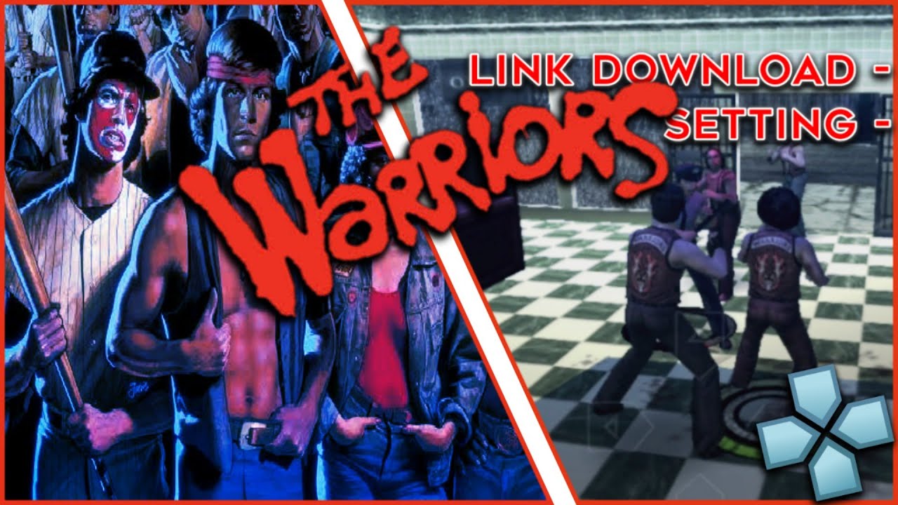 The Warriors [PSP/PPSSPP] || Gameplay & Setting - YouTube