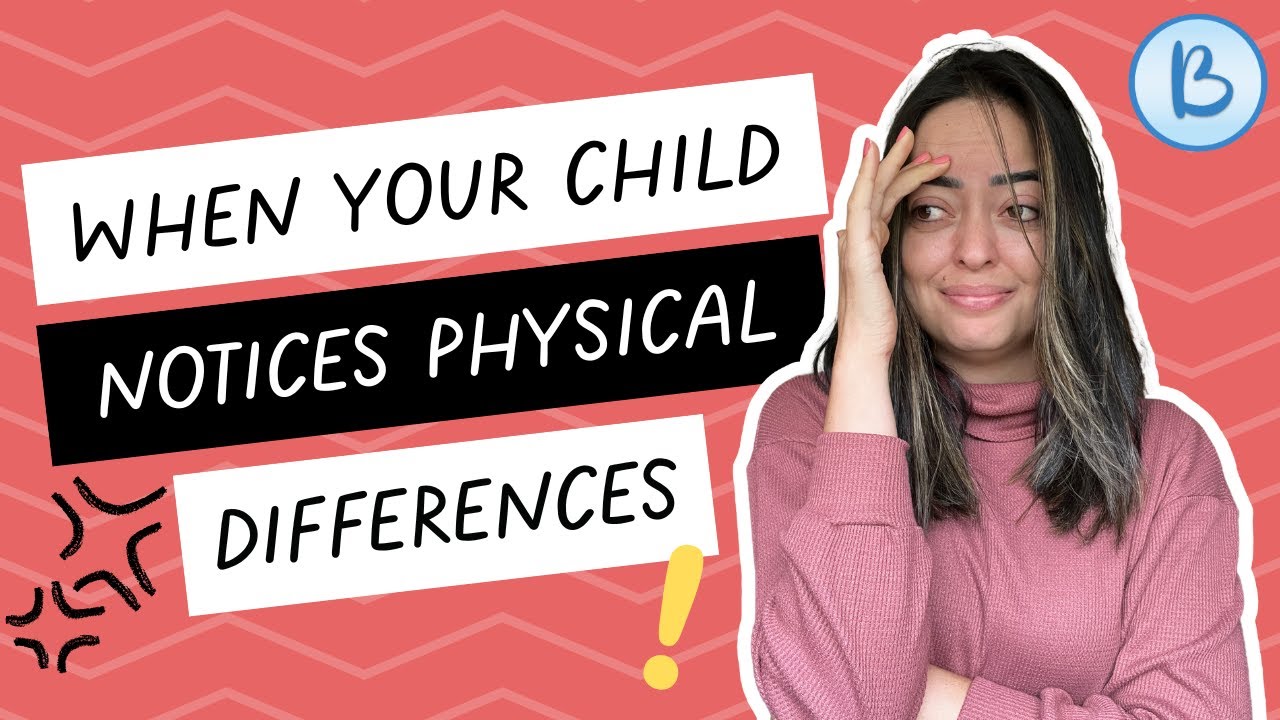 What to do when your child notices PHYSICAL DIFFERENCES between people ...