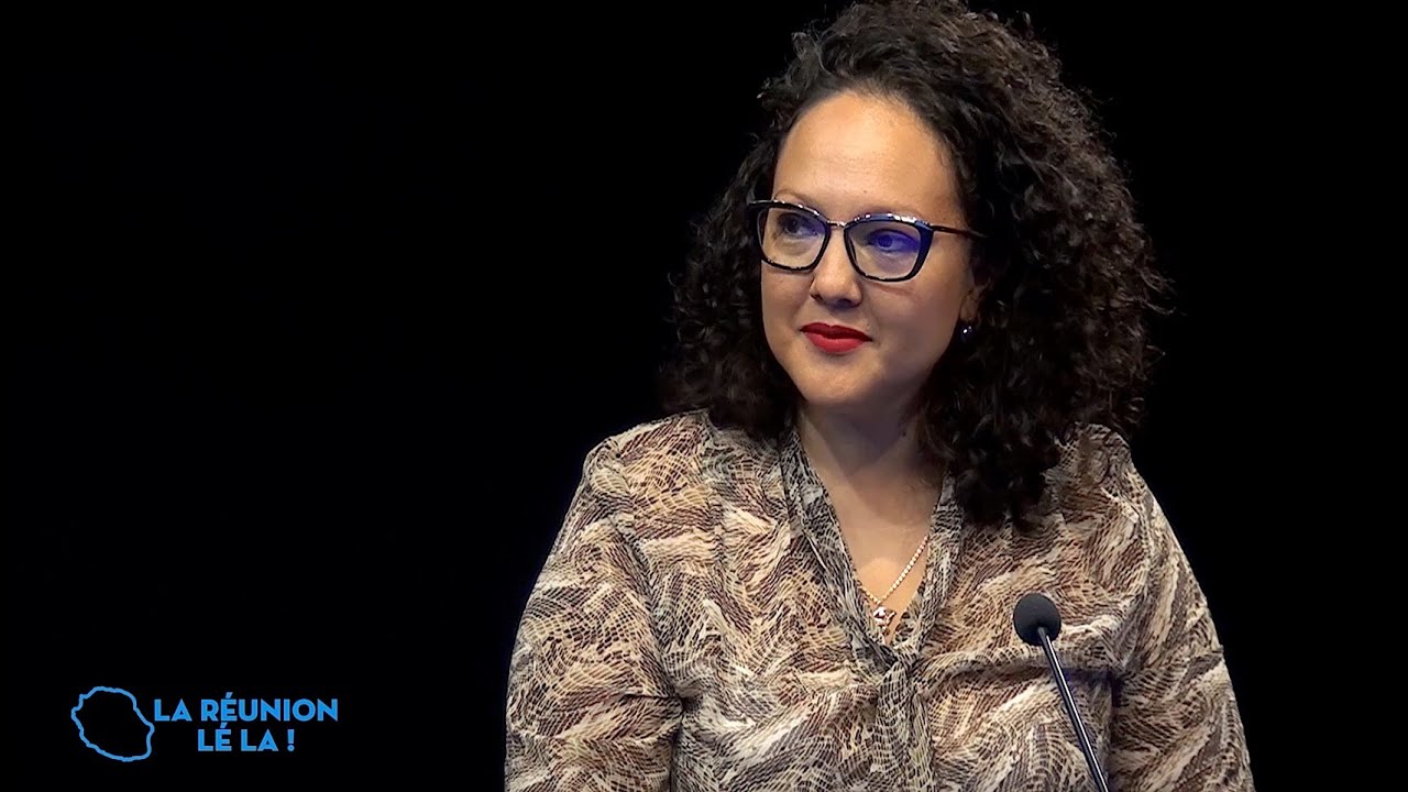 La Rénion Lé Là - Karine Infante - YouTube
