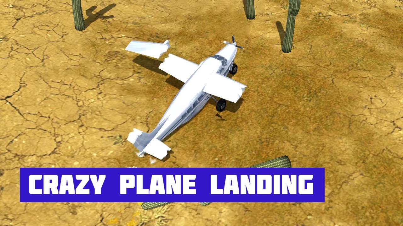 CRAZY PLANE LANDING | Aviation Acrobatics - YouTube