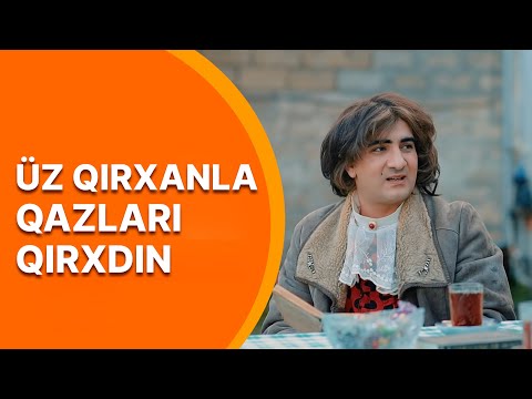 Buğlama TV - Üz qırxanla qazları qırxdın