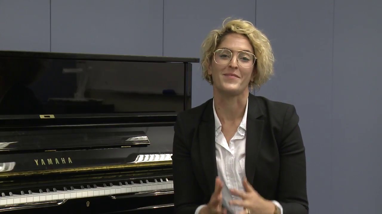 Sally Marett talks about the Open Academy's Vocal Pop Shop Workshop ...