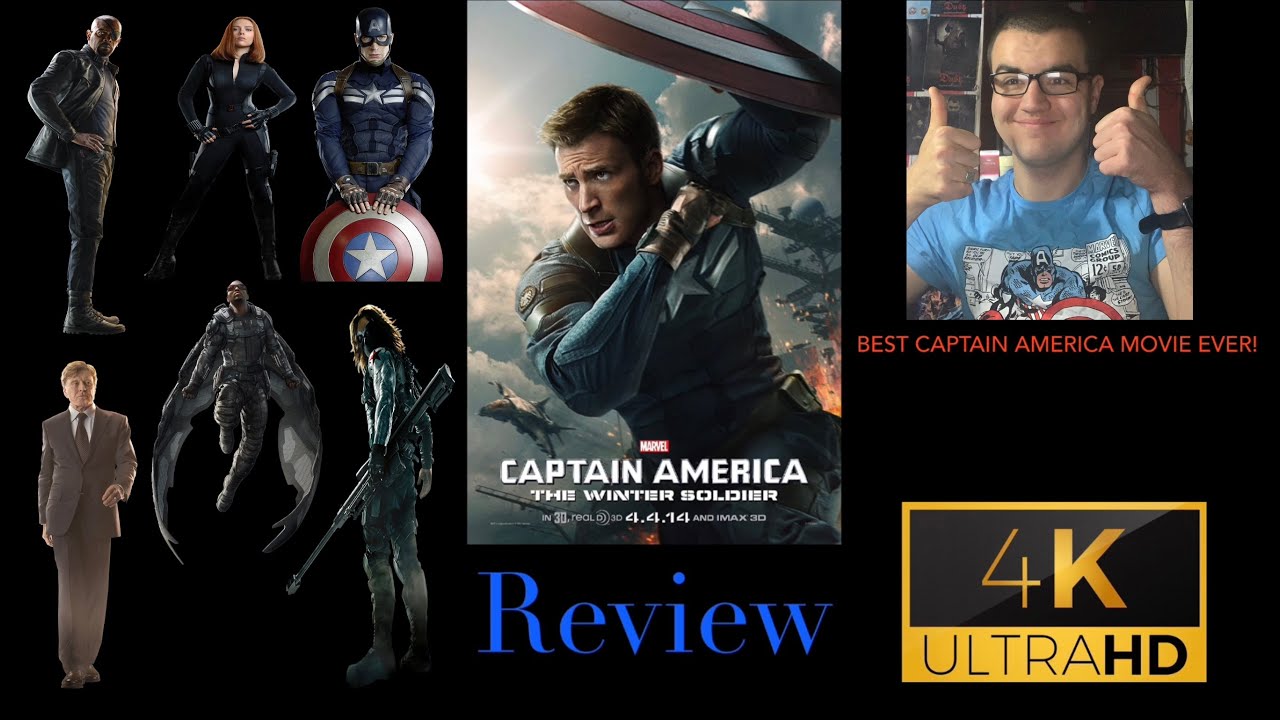CAPTAIN AMERICA: THE WINTER SOLDIER (2014) Movie Review - YouTube