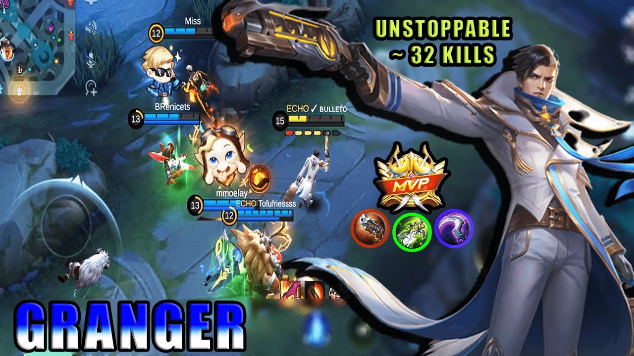 GRANGER HELD THE GREATEST MM IN MLBB ?!? | Best Build 2023 | Build Top ...