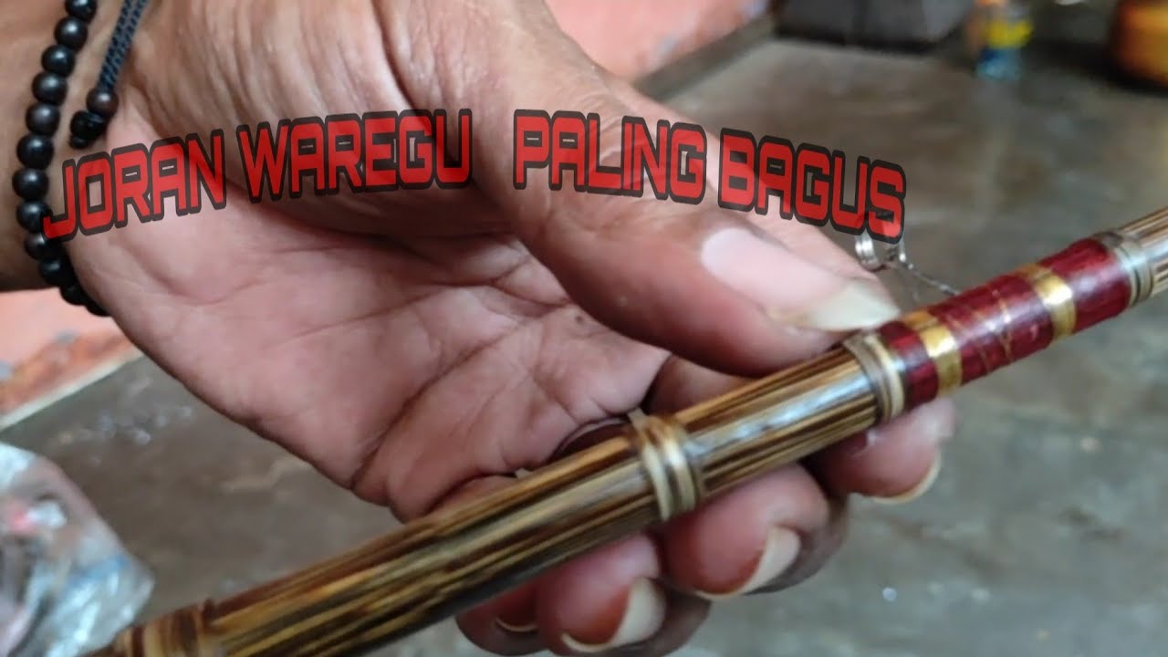 CARA MEMBUAT JORAN DARI POHON WAREGU - YouTube