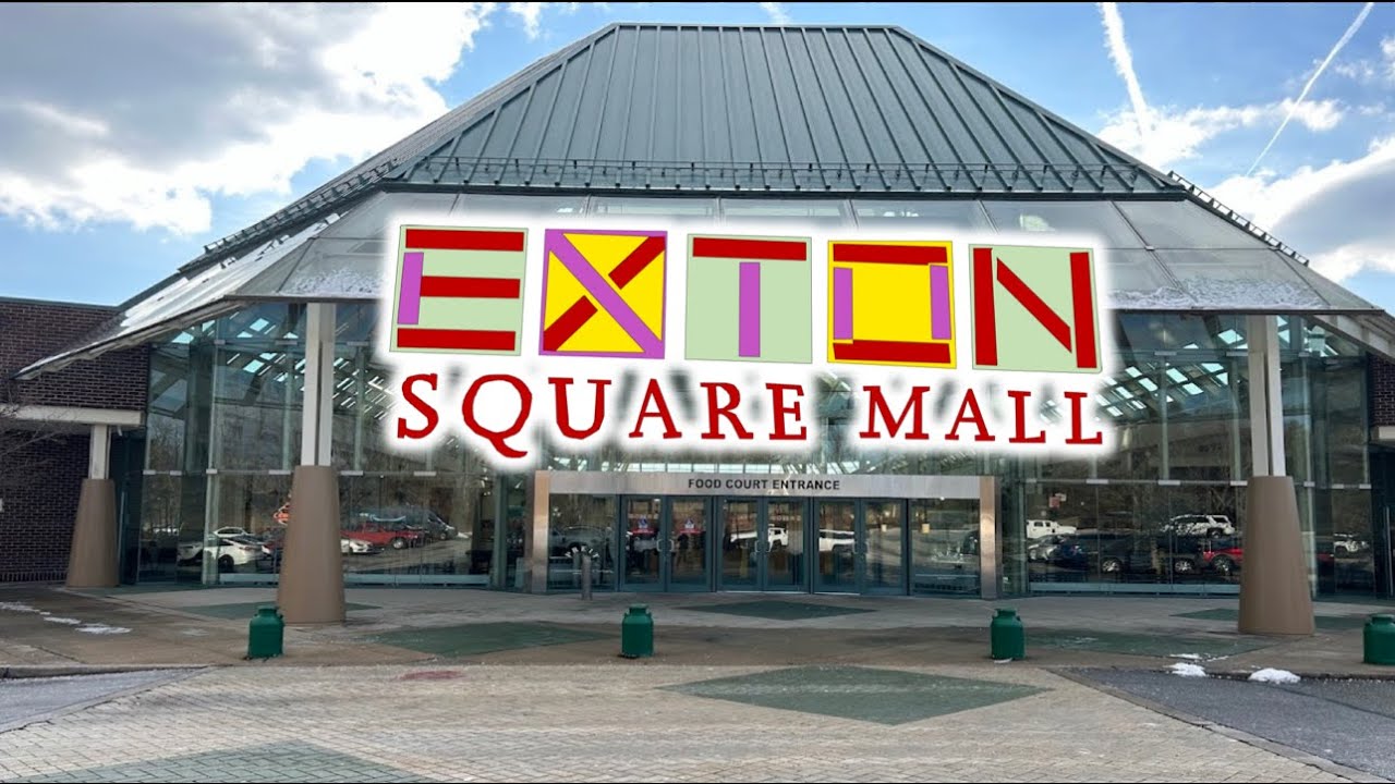 Exton Square Mall Walkthrough - YouTube