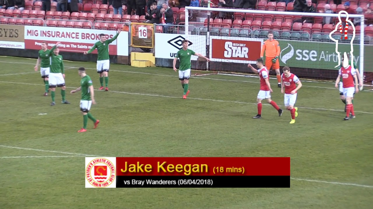 Goal: Jake Keegan (1st vs Bray Wanderers 06/04/2018) - YouTube