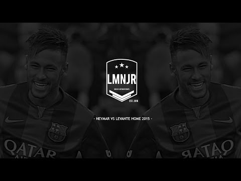 Neymar vs Levante (Home) | 15/02/15 | HD 720i