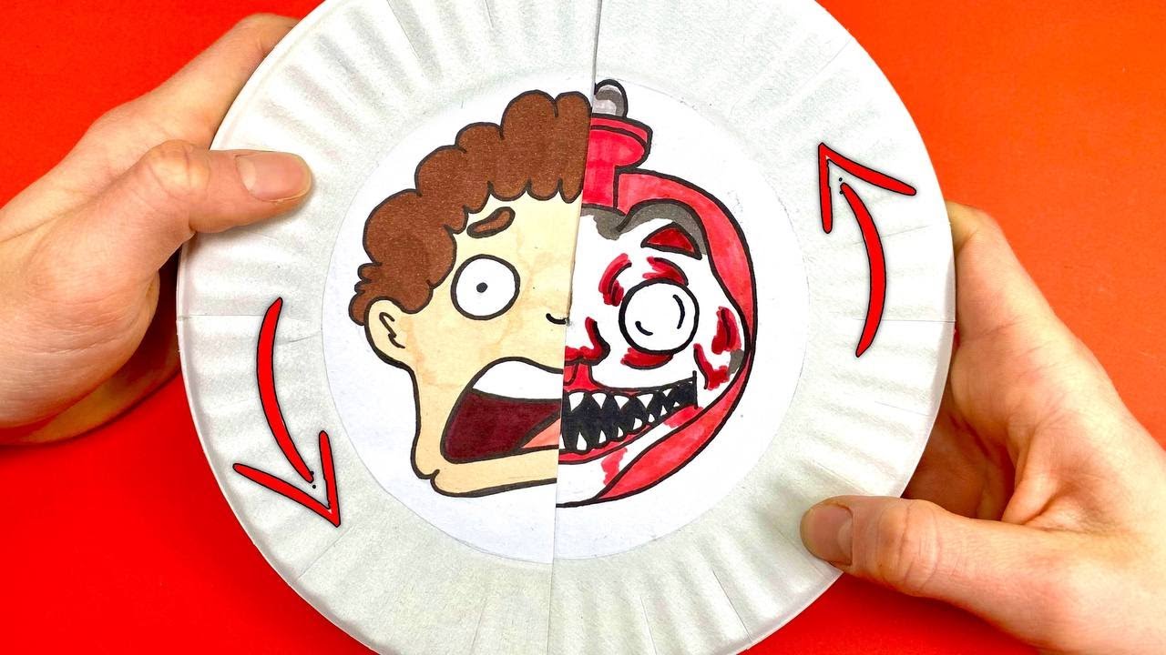 HOW TO MAKE EASY & COOL PAPER CRAFTS IDEAS FOR FANS FROM CHOO CHOO ...