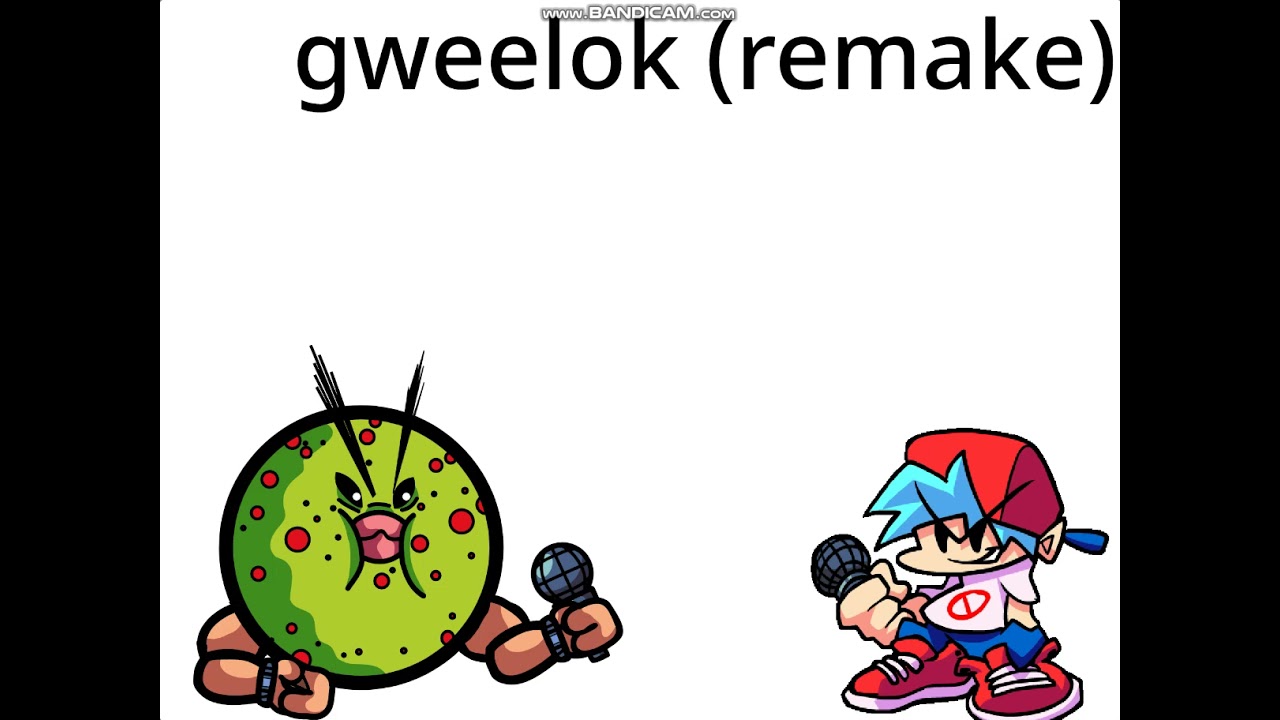 sammy the strawberry in fnf style (2 bonus remake) - YouTube