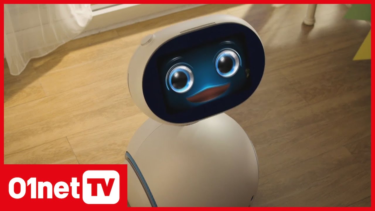 A quoi sert Zenbo, le robot d'Asus ? - YouTube