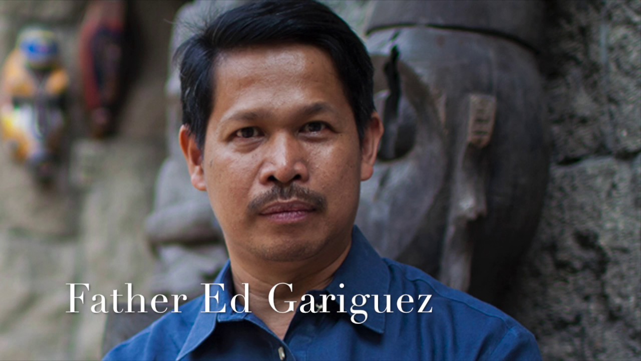 Interview with Father Ed Gariguez - An Environmentalist - YouTube