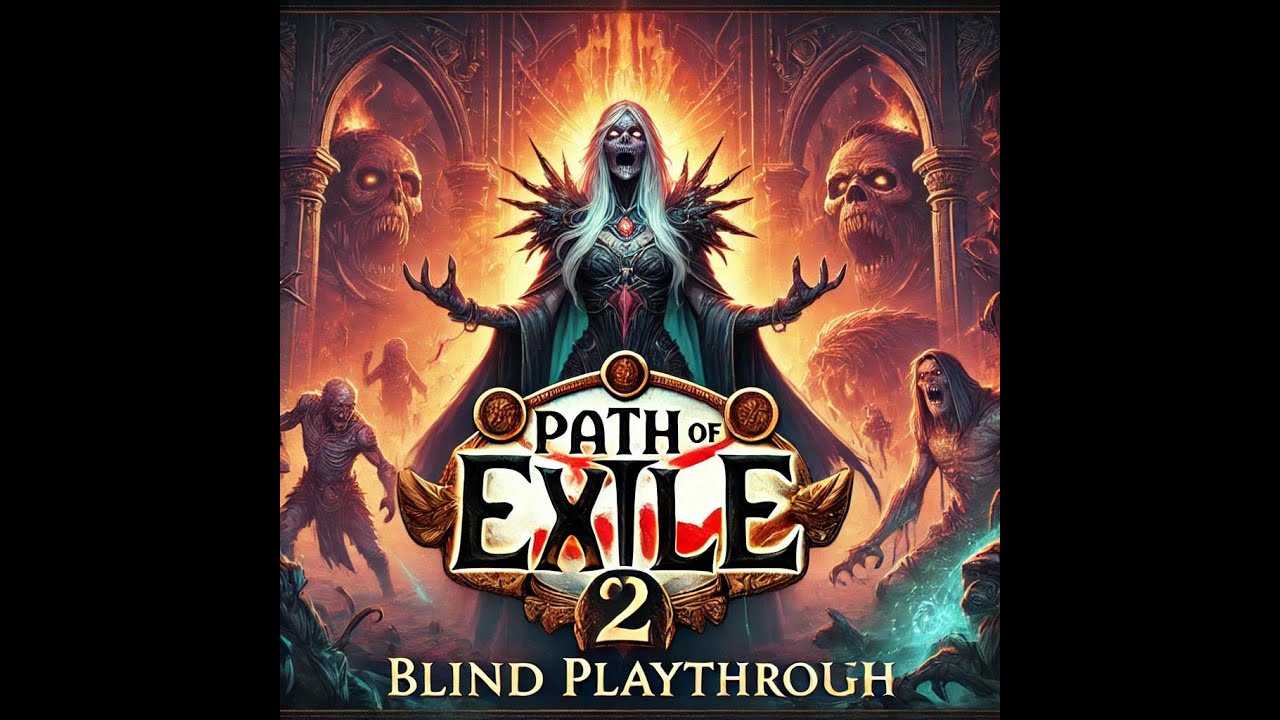 "Path of Exile 2 Blind Playthrough - Epic Fights with the Bloated ...