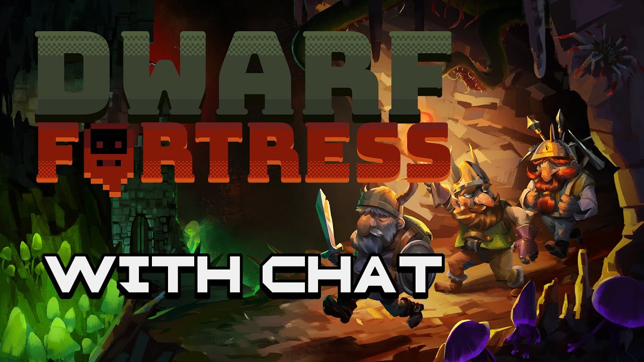 Can chat stay alive in Dwarf Fortress? - YouTube