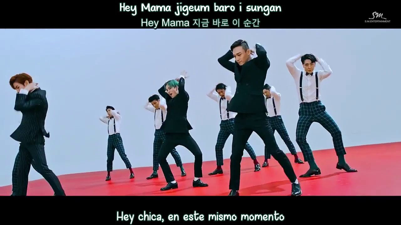 EXO-CBX - Hey Mama (Sub Esp - Hang - Roma) HD - YouTube