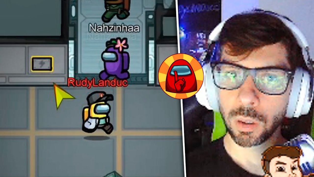 BUG FAZENDO TASK SENDO IMPOSTOR!!! - AMONG CLIPS - YouTube