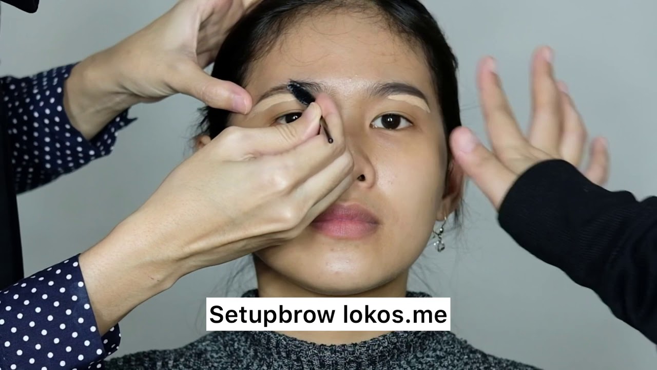 Tutorial alis tanpa cukur - YouTube