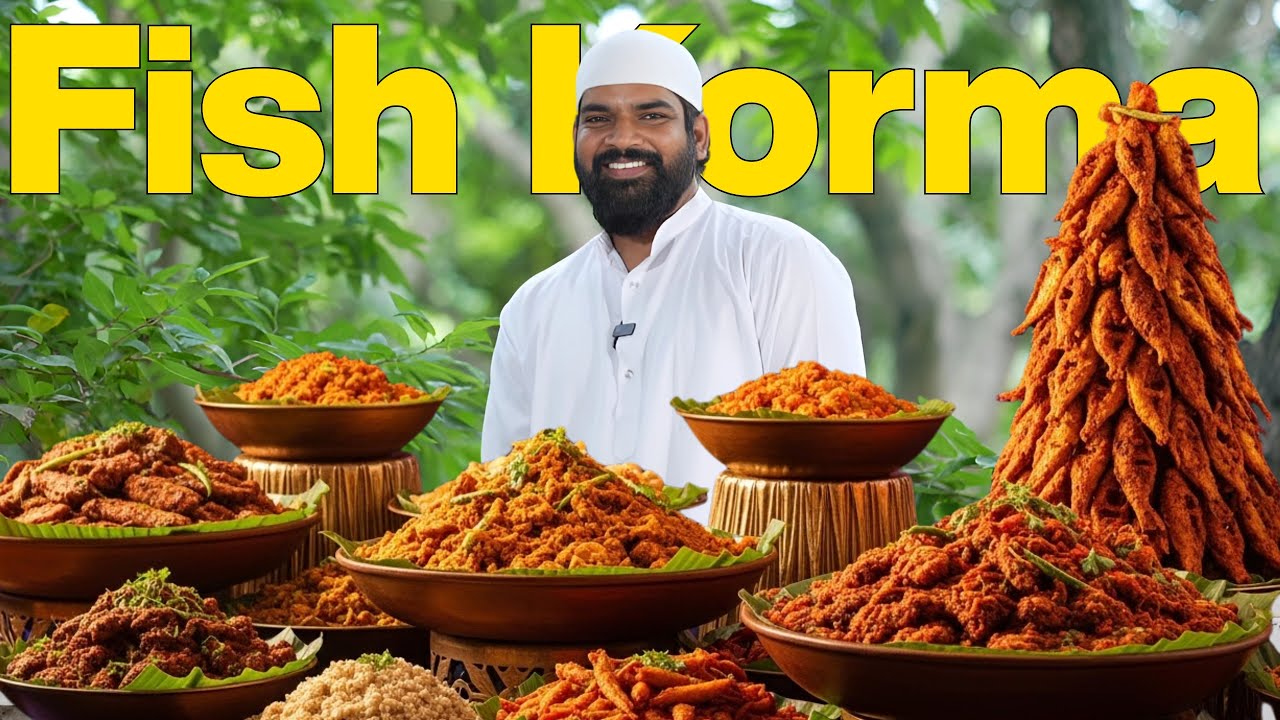 Fish Korma Recipe | Traditional Village Style Dry Fish Curry | Fish ...