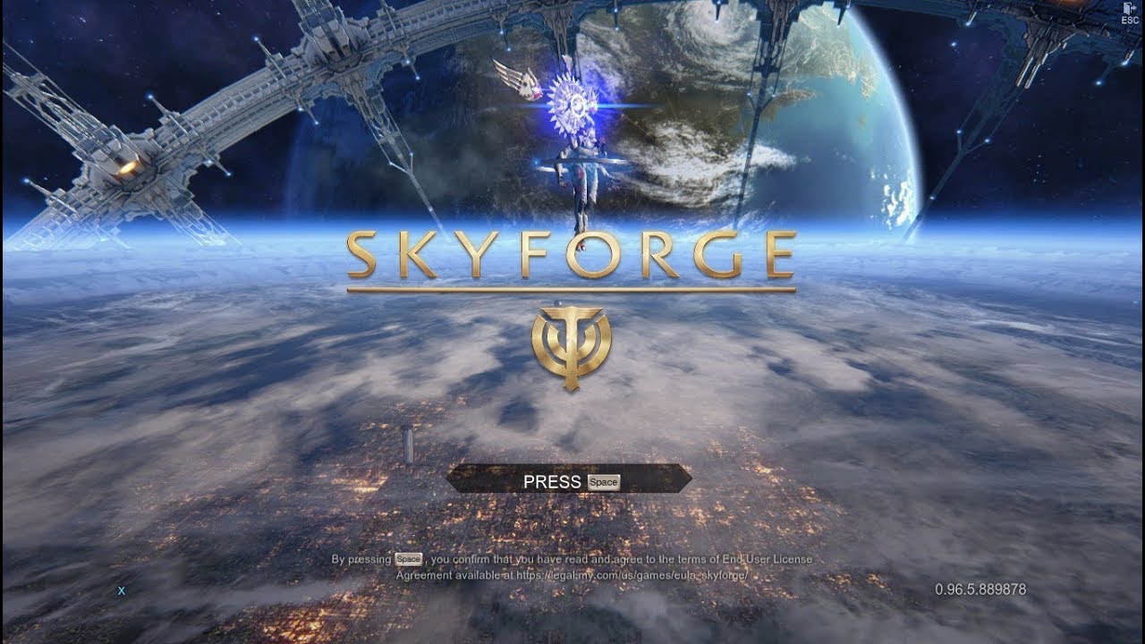 Skyforge Gameplay (PC) Part 1 - YouTube