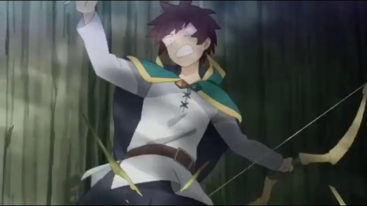 Kazuma Dying - YouTube