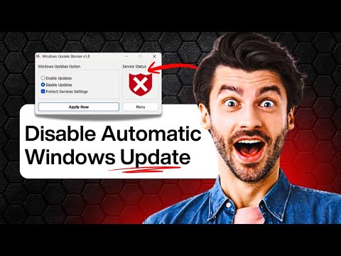 🔥 How to Disable Automatic Updates in Windows 10/11 — Fast & Easy! (No ...