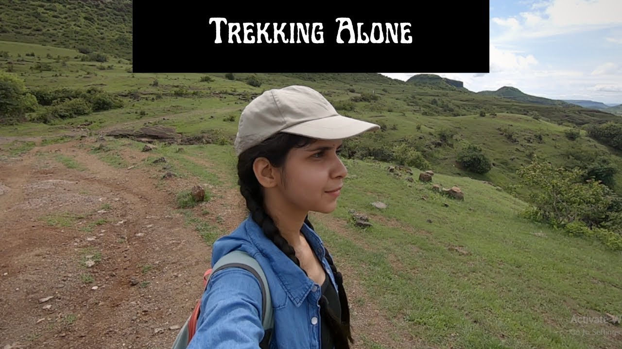 Indrai Fort । Indrai Fort Trek । Solo। Chandwad । Nashik | Pooja Bagul - YouTube