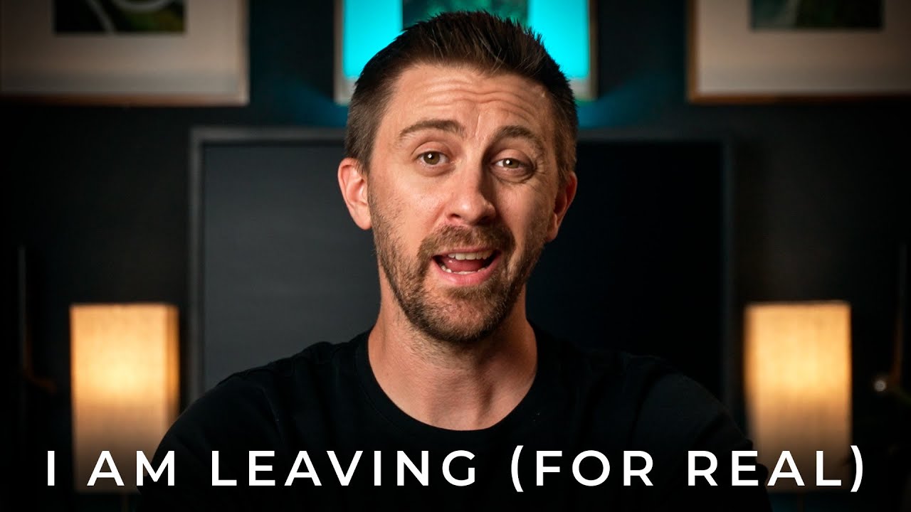 My Goodbye Video (and It's Not a Joke) - YouTube