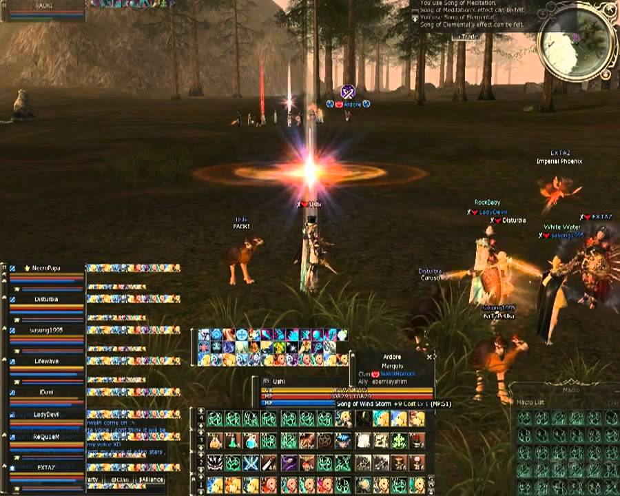 Lineage 2 Ushi * Sword Muse PoV - YouTube