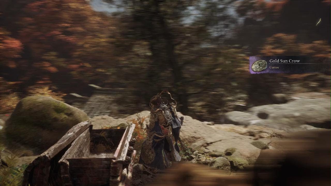 Black Myth: Wukong Location of Gold sun Crow Curios accessory - YouTube