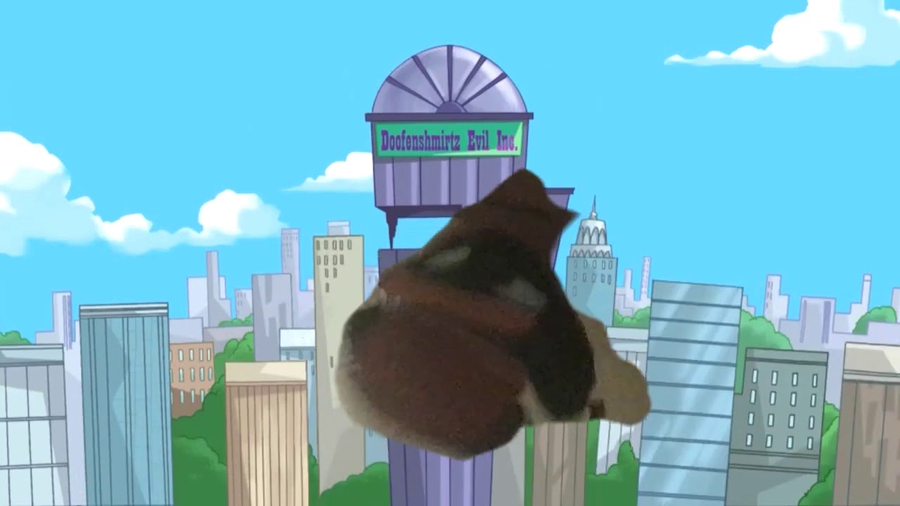 Perry the Platypus Puppet - YouTube