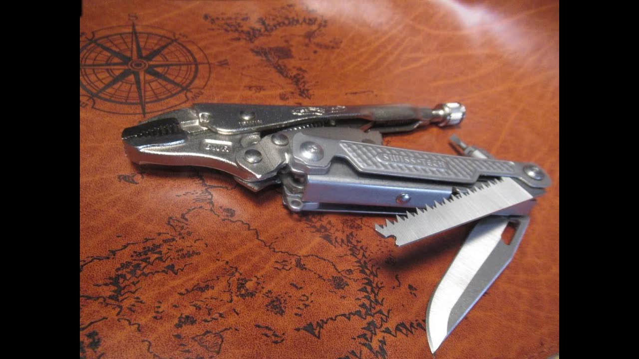 Great Irwin Vice Grip Multi-Tool Mod? CPR On A Budget Fail? - YouTube
