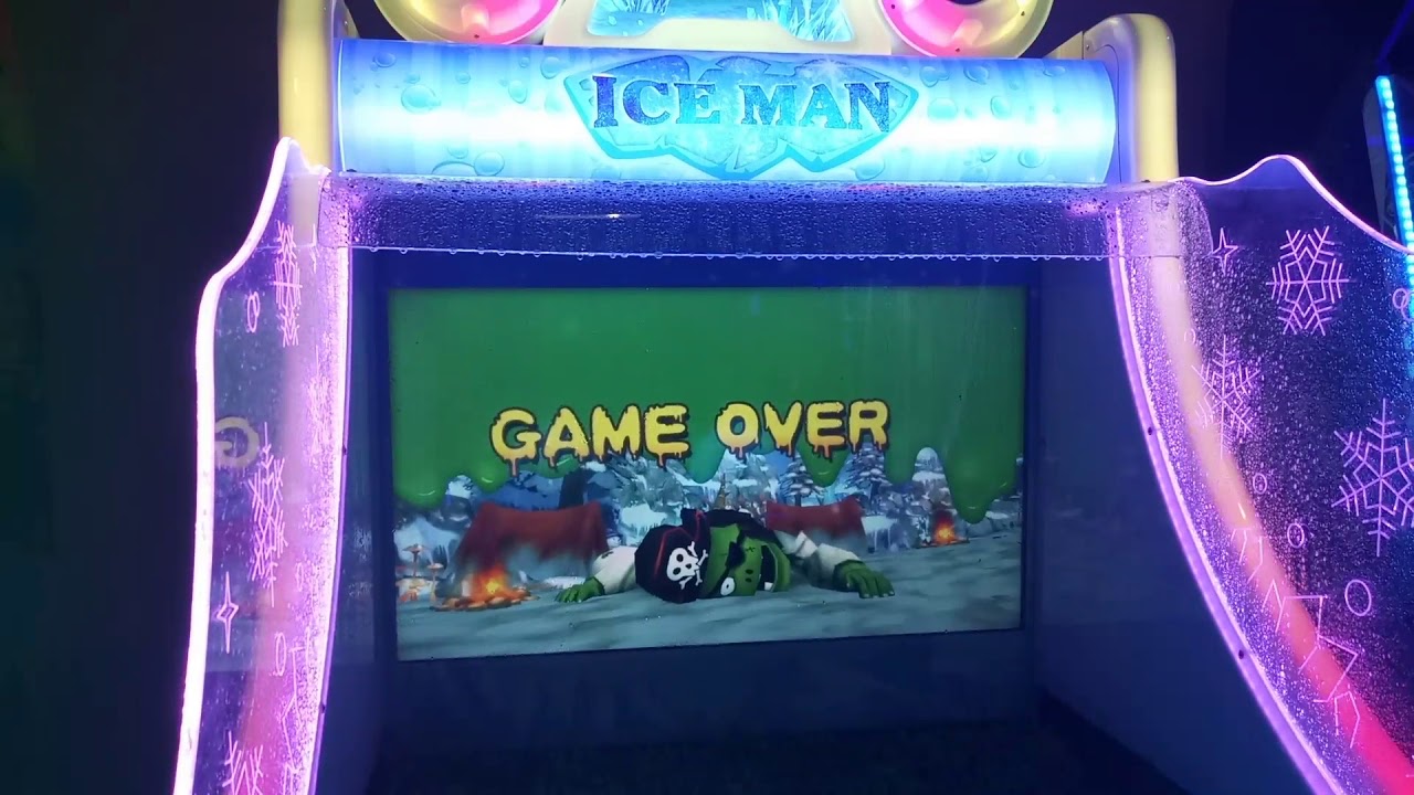 Ice man arcade game beaten #16 - YouTube